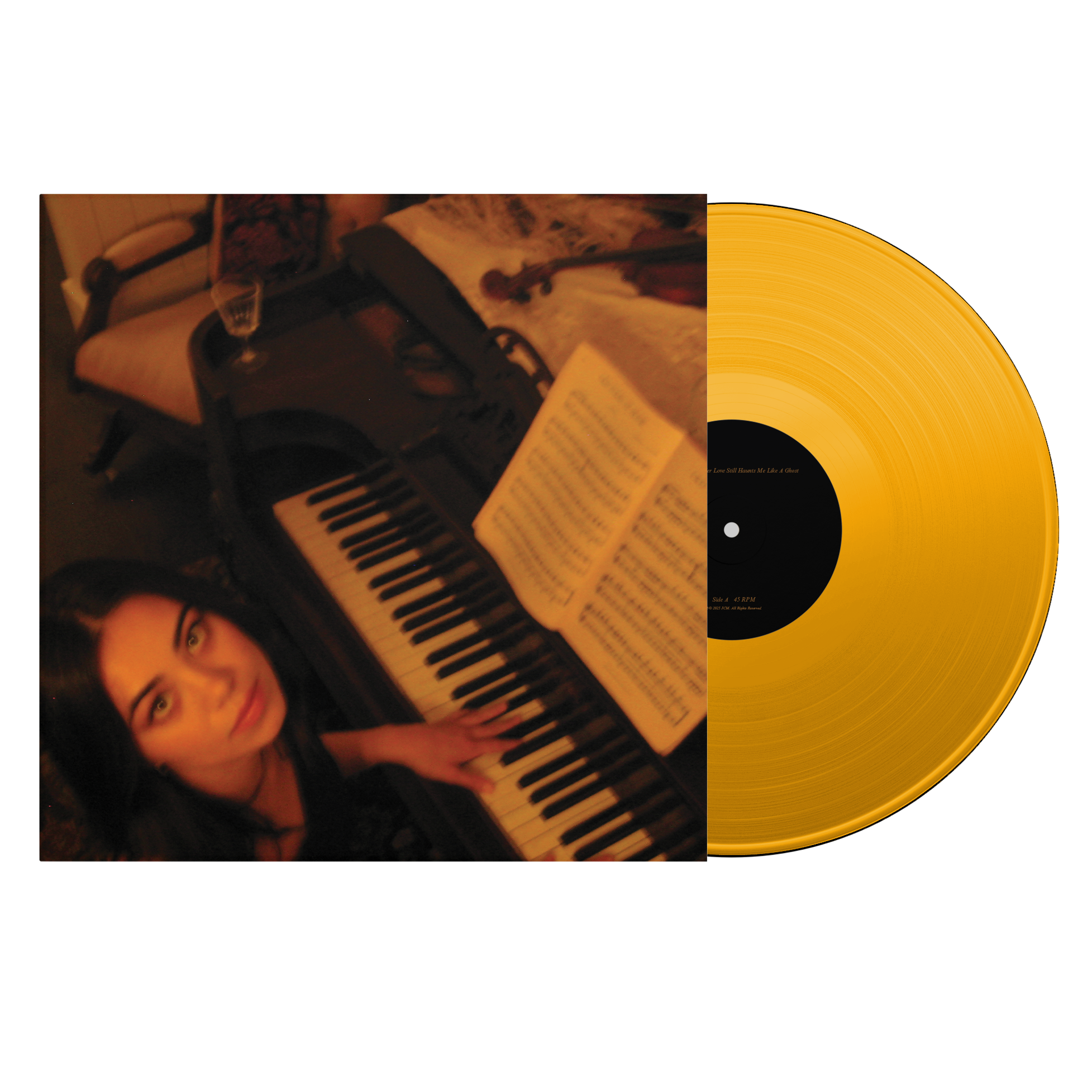 Montell Fish - Her Love Still Haunts Me Like a Ghost Vinyl US – Jamie ...